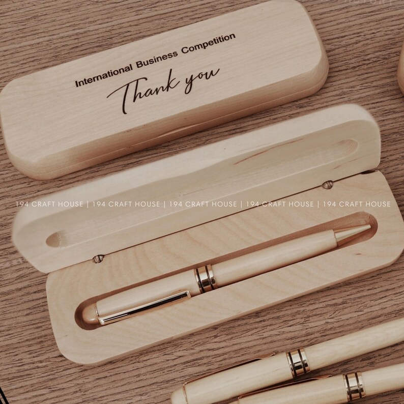 Custom Monogrammed Engraved Notebook & Pen Set Personalized Gift for ...