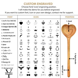 Monogrammed Spoon Personalized Gift for Couples, Wedding Gifts ...