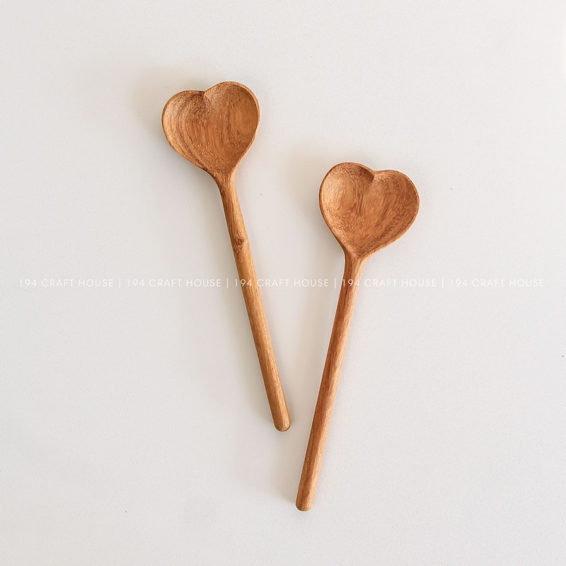 Heart Shaped Spoons - Etsy