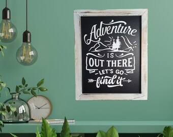 Adventure is Out There Frame - Etsy