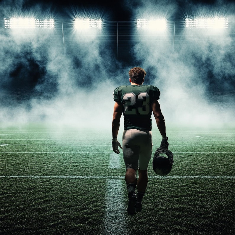 25 Football Backdrops, Professional Sports Backgrounds, Stadium Theme ...