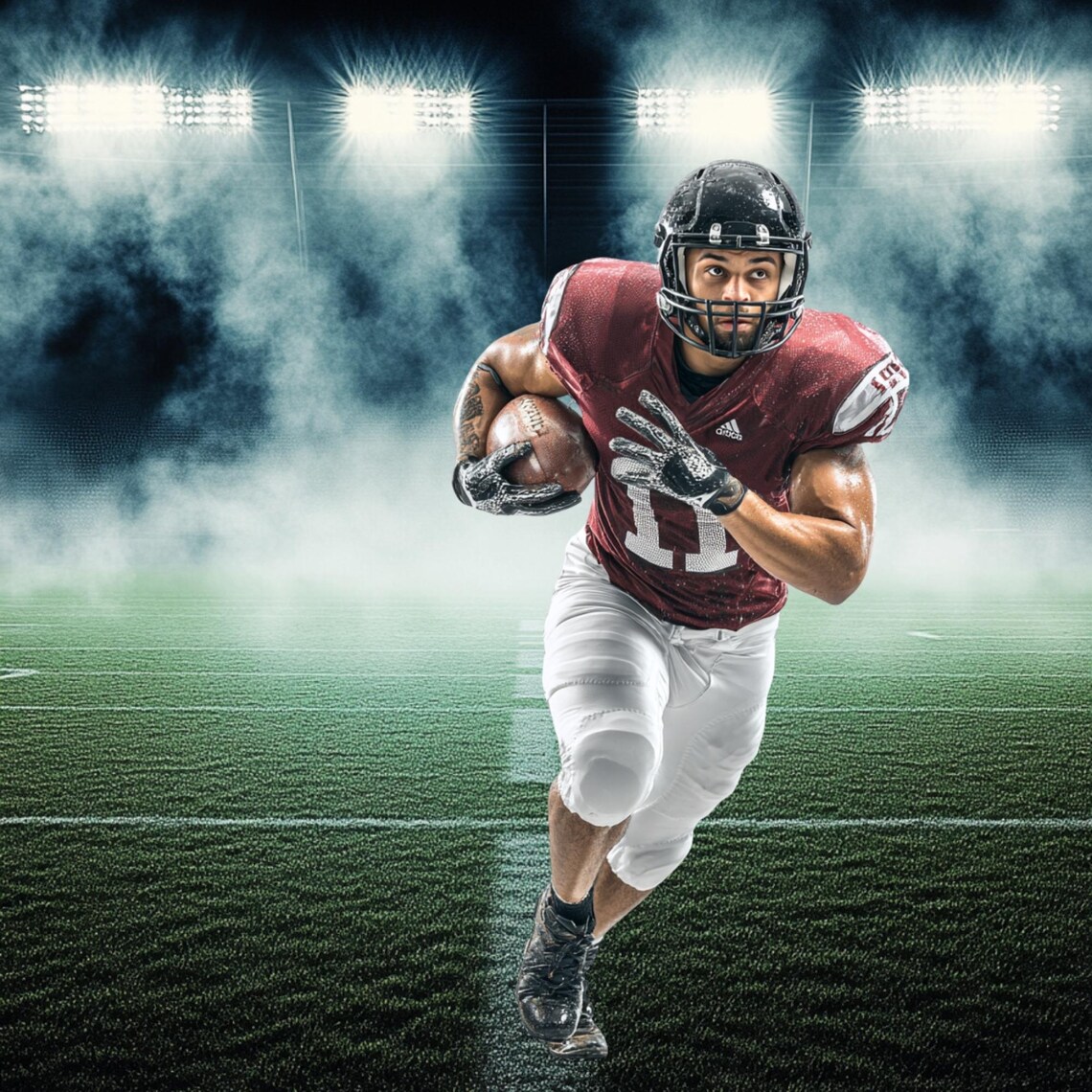 25 Football Backdrops, Professional Sports Backgrounds, Stadium Theme ...