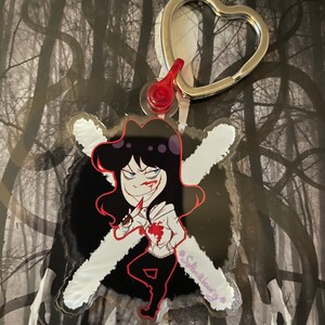 Creepypasta Chibi Acrylic Keychains ⊗ Keyrings ⊗ Charms - Etsy