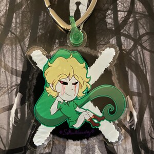 Creepypasta Chibi Acrylic Keychains ⊗ Keyrings ⊗ Charms - Etsy