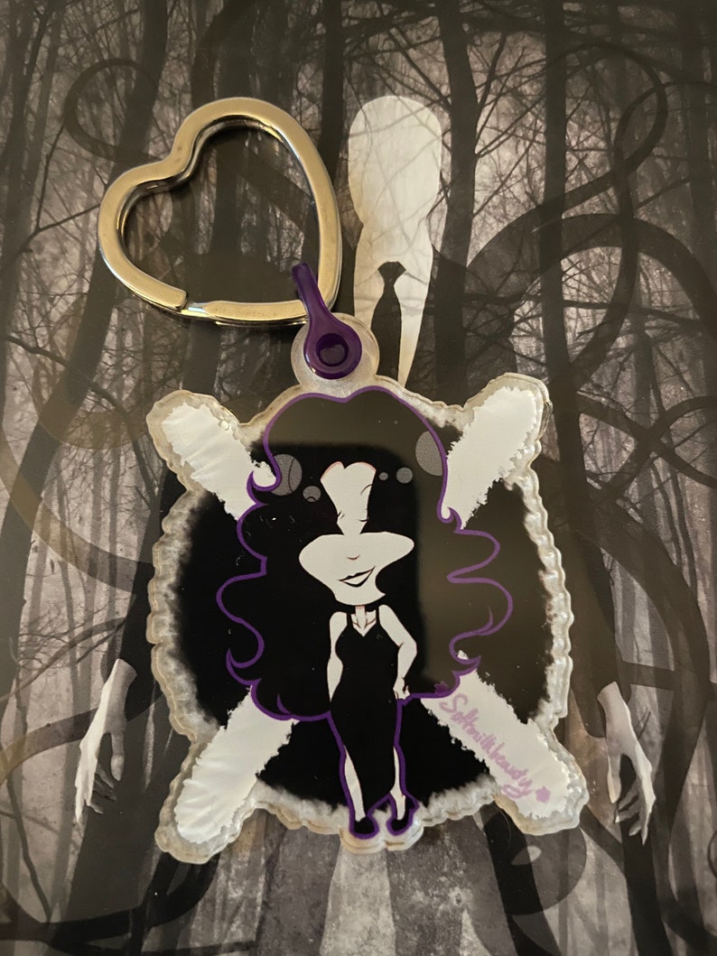 Creepypasta Chibi Acrylic Keychains Keyrings Charms - Etsy