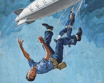 Magazine Cover Painting - Etsy