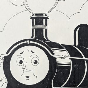 Original Thomas the Tank Engine Comic Page by Timothy Marwood - Issue ...