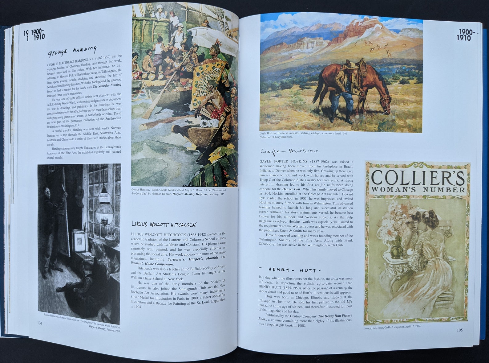 Book: Illustrator in America 1860-2000 by Walt Reed Third Edition New ...