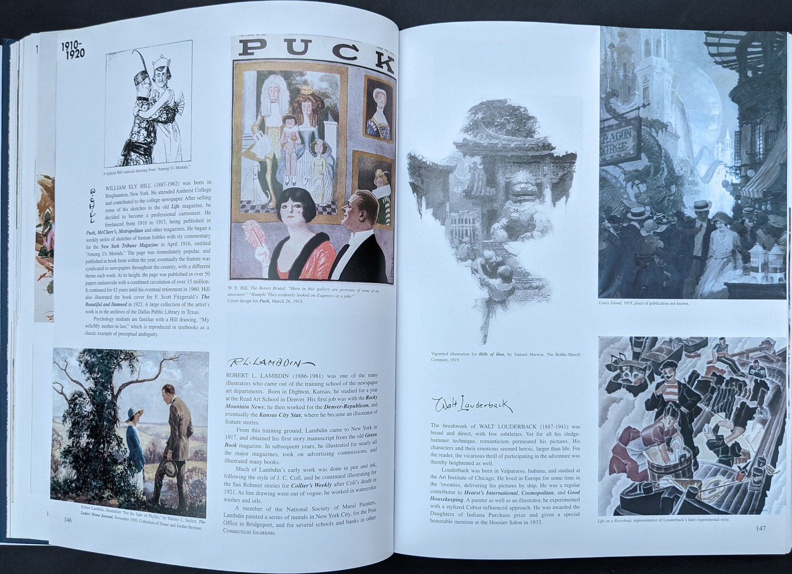 Book: Illustrator in America 1860-2000 by Walt Reed Third Edition New ...