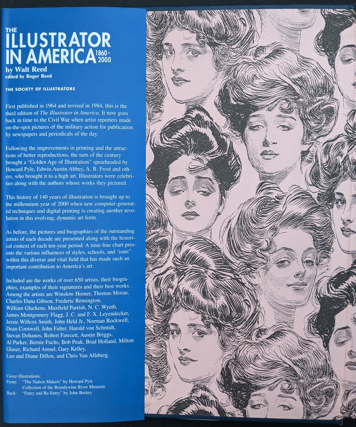 Book: Illustrator in America 1860-2000 by Walt Reed - Third Edition ...