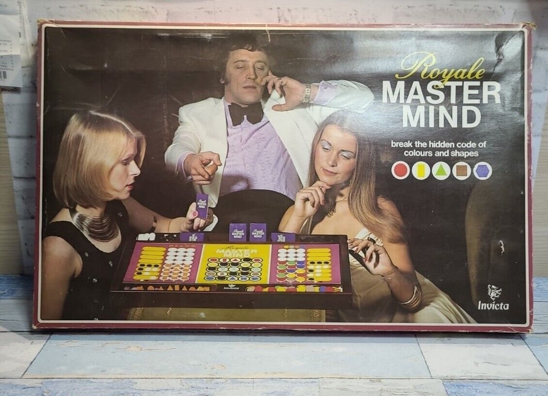 Vintage Board Game Royale Mastermind Invicta 1977 master Mind - Etsy