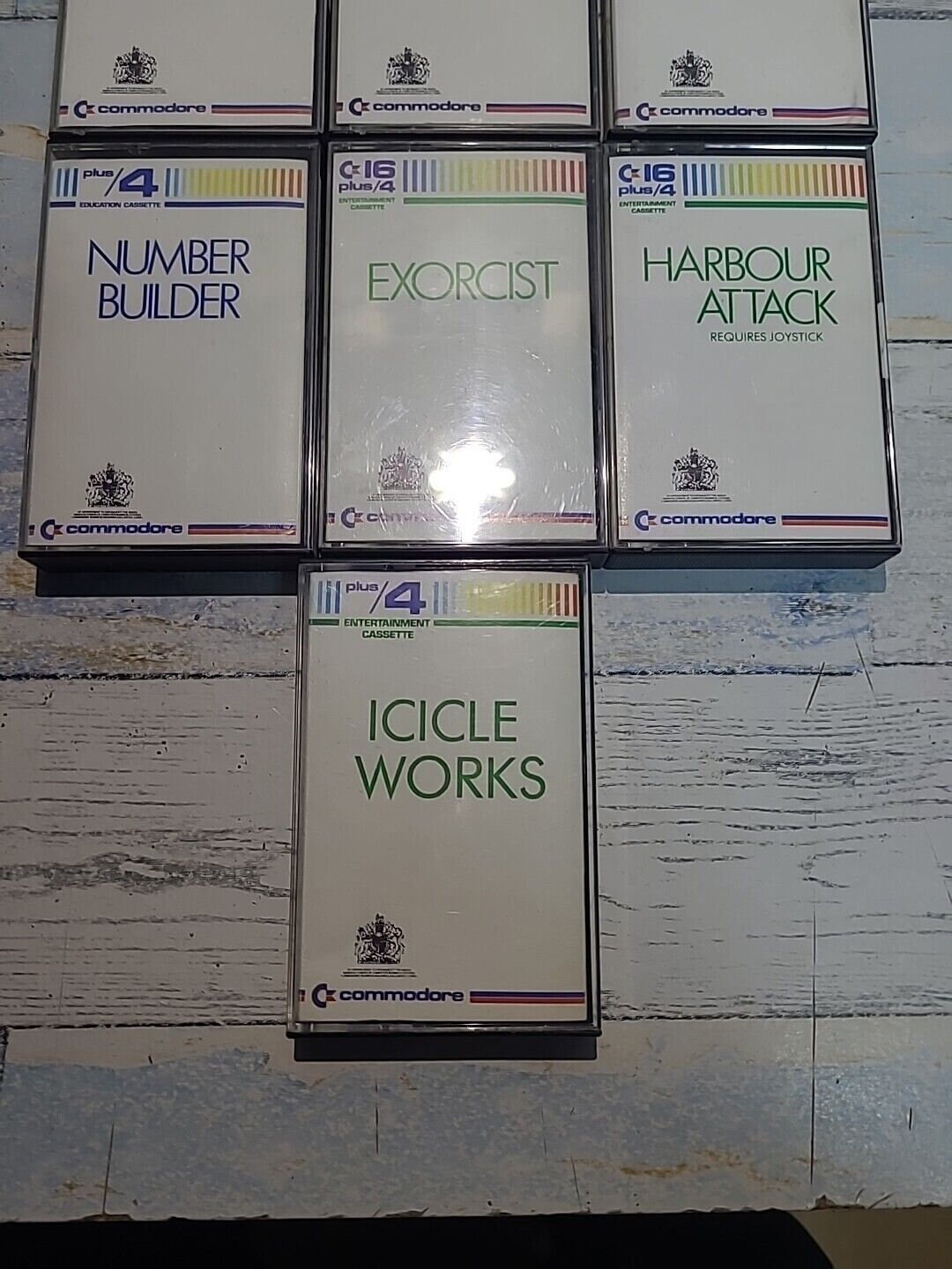 10 X Commodore C16 Plus 4 Games By Commodore Vgc Tested Retro Etsy