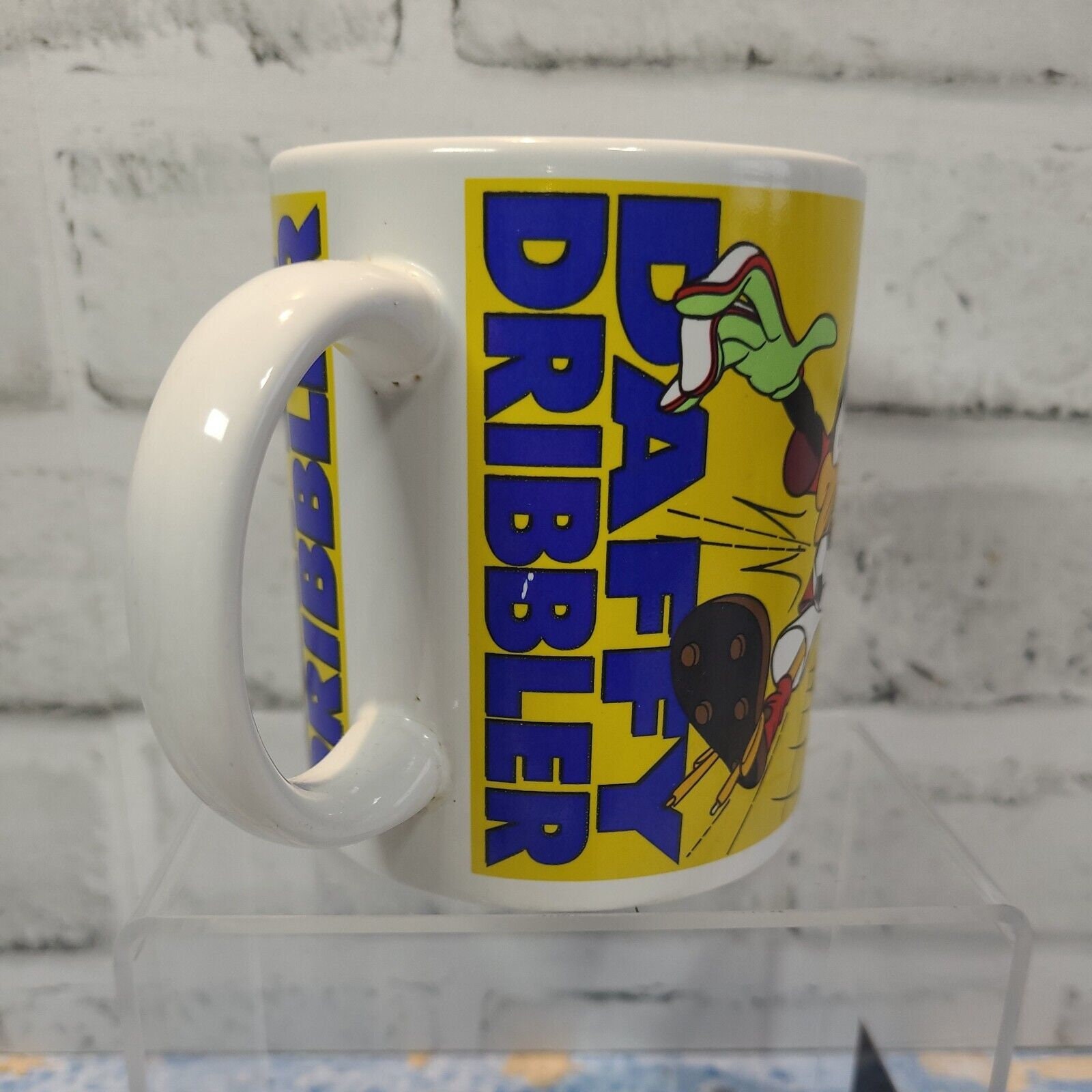 Vintage 1998 Warner Bros Daffy Duck Coffee Mug Daffy Dribbler - Etsy