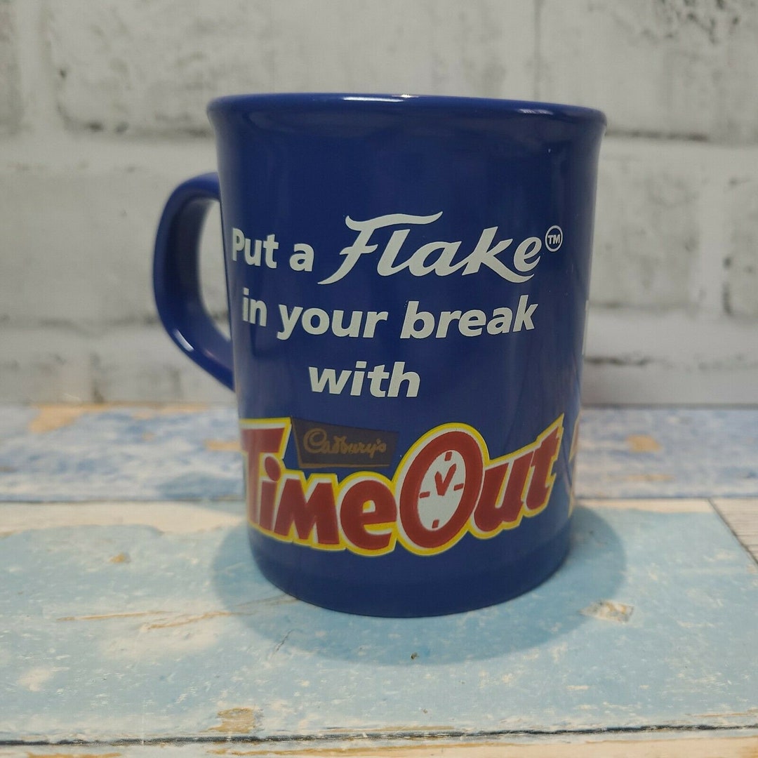 Rare Vintage Cadburys Time Out Mug Made in England by Kilncraft - Etsy