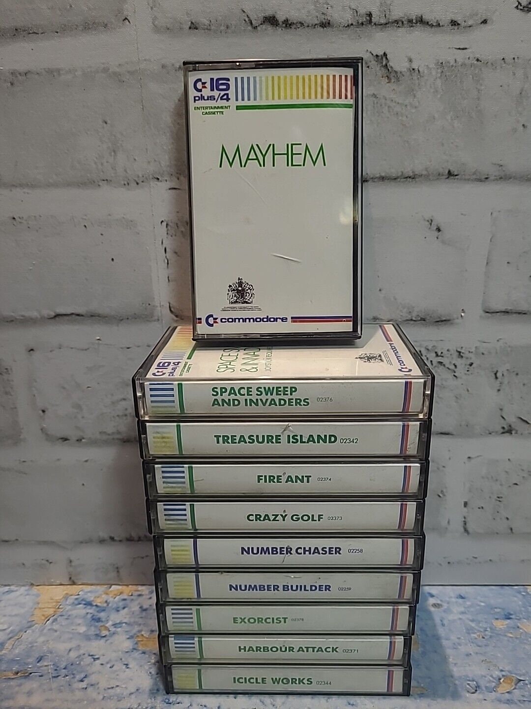 10 X Commodore C16 Plus 4 Games by Commodore VGC Tested Retro - Etsy