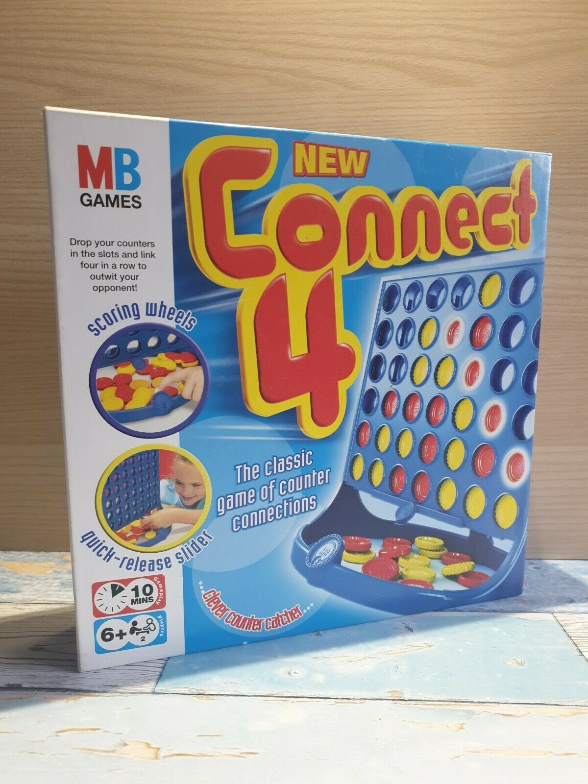 Connect 4 Game Slider