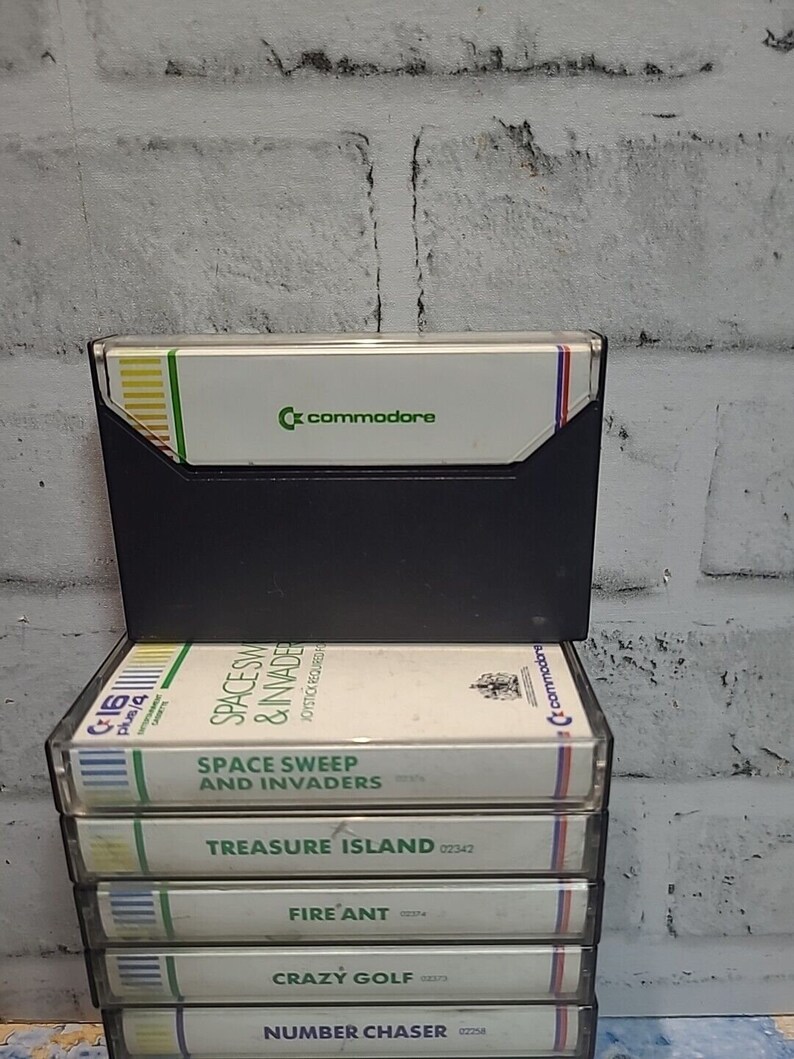 10 X Commodore C16 Plus 4 Games by Commodore VGC Tested Retro - Etsy