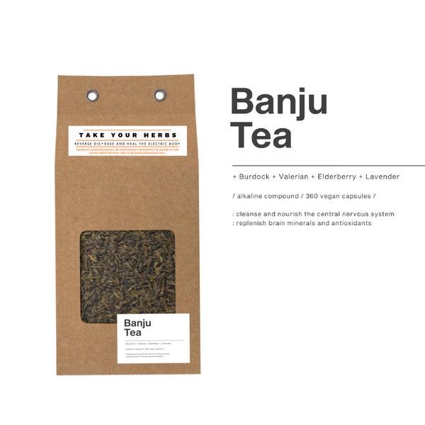 Dr Sebi Banju - Etsy
