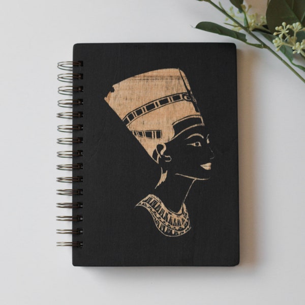 Wooden Notebook - Etsy