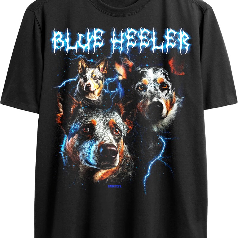 Blue Heeler - Etsy