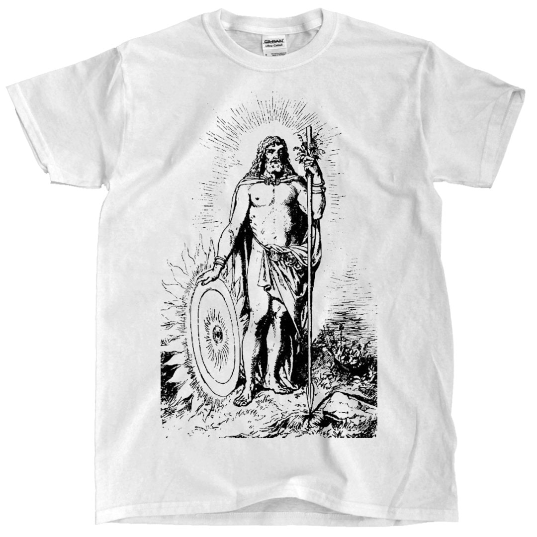 Hyperborea - Ancient Greece, "the Aesir Fear" - White Unisex T-shirt - Etsy