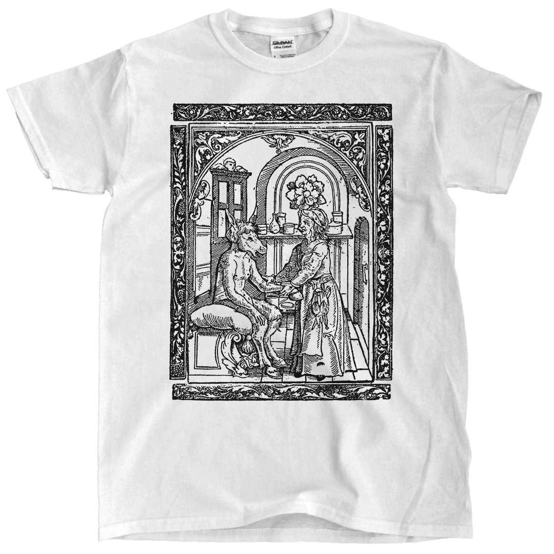 Apuleius, Autor eines zauberhaften Romans The Golden AS Weißes Unisex T ...