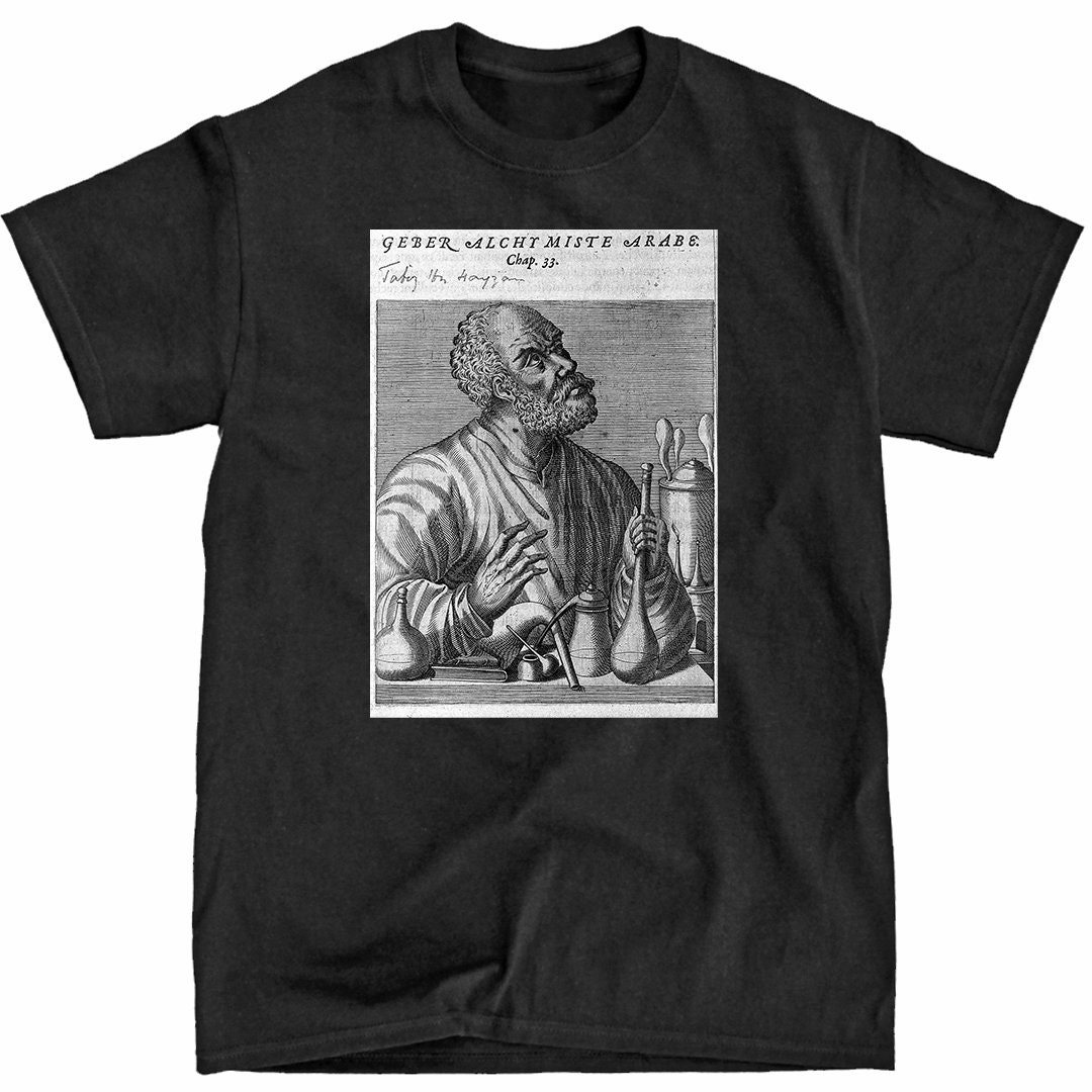 Jābir Ibn Hayyān 9th-century, Persian-arab Alchemist That Influenced ...