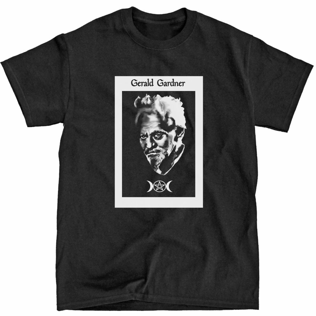 Gerald Gardner, Author and Founder of the Religion of Wicca - Black ...