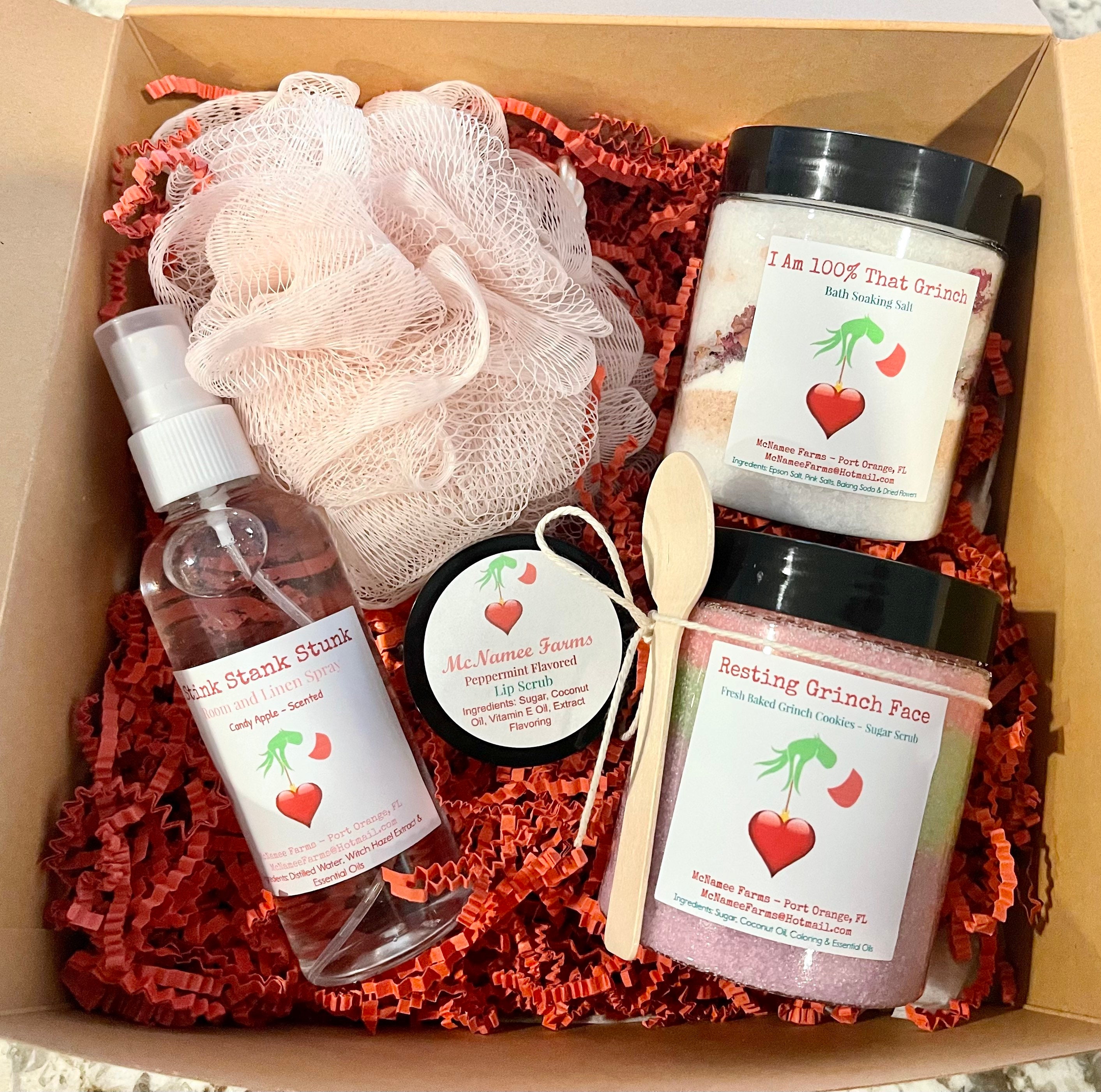 The Grinch Themed Gift Boxes and Valentines Day Themed Gift Boxes ...
