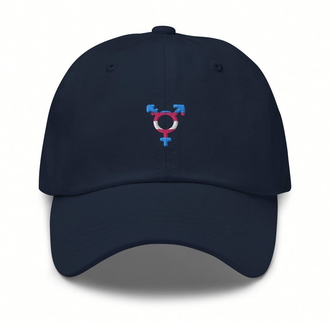 Trans Pride Baseball Cap Trans Rights Baseball Cap Trans Symbol ...