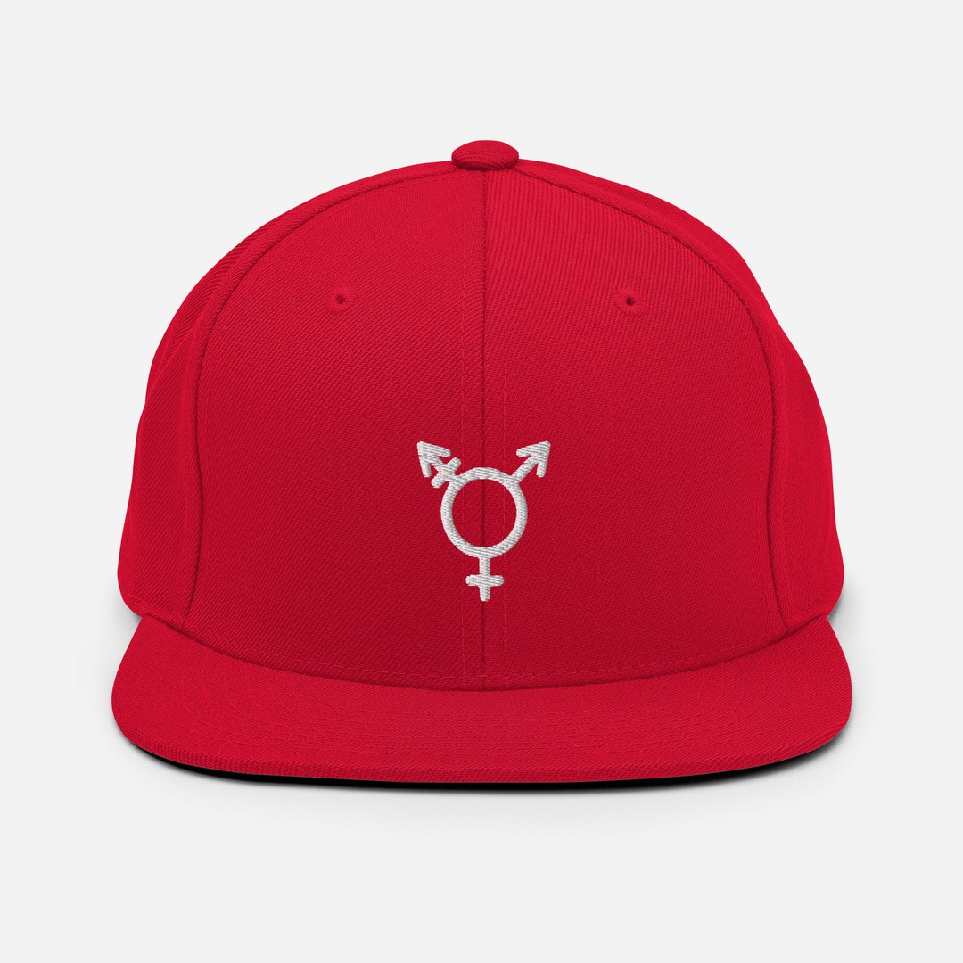 Trans Pride Snapback Hat Trans Rights Snapback Trans Pride Hat Trans ...