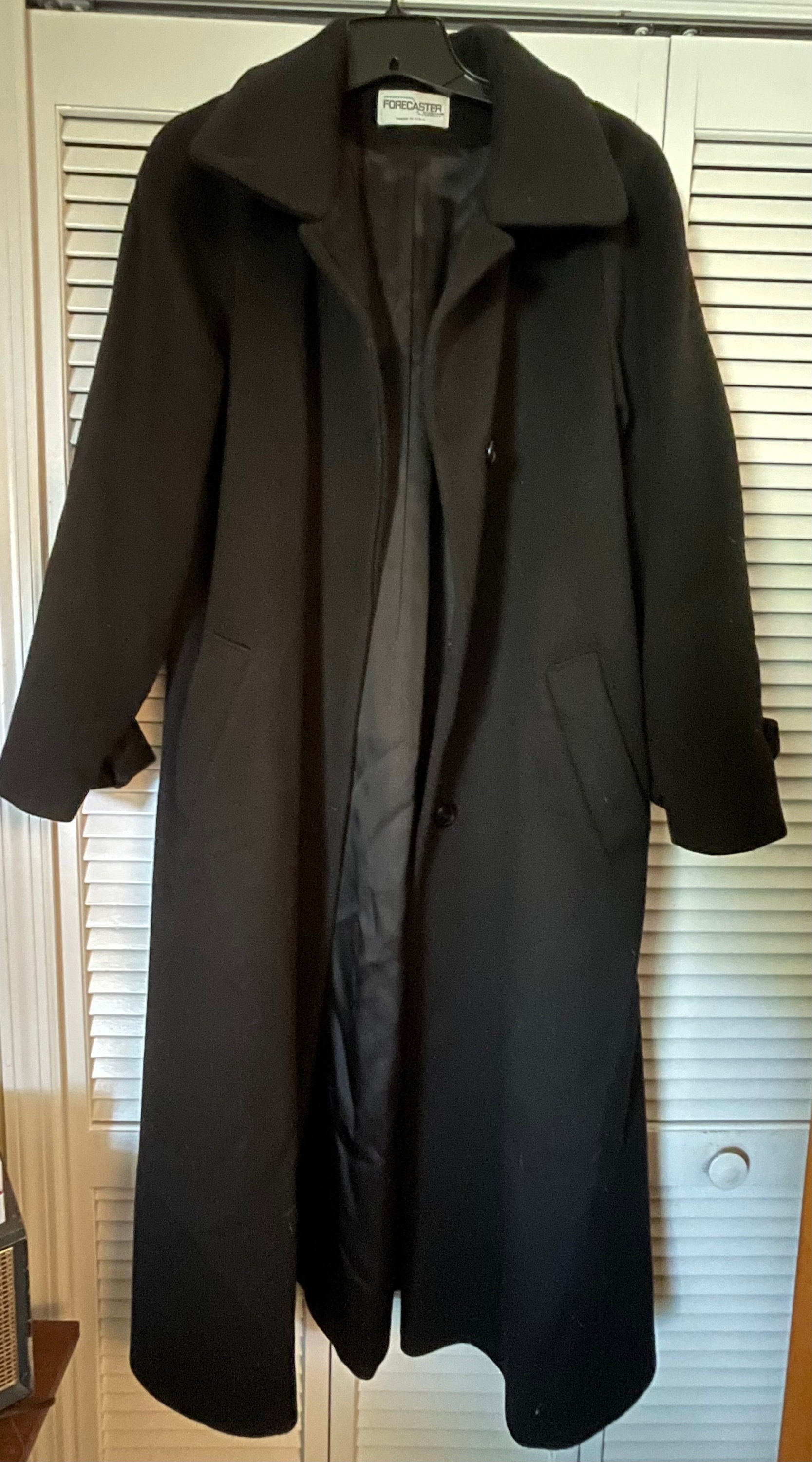 Vintage Forecaster of Boston Made in USA Wool Coat Union - Etsy