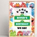 Customizable Sesame Street Welcome Banner – Party Welcome Sign - Etsy