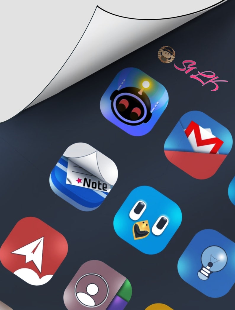700+ S1LK Handmade Icon V1.0-V1.6, Homescreen Theme, Ios Theme, Ios ...