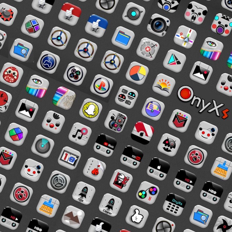 Ios 14 Icons - Etsy