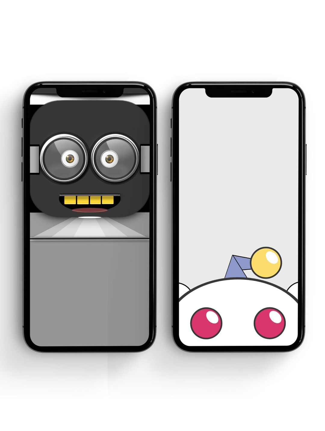 Cute & Fun Wallpaper for Andriod | Ios – Homescreen Lockscreen Set - Etsy