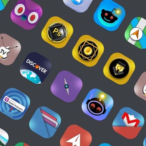 700+ S1LK Handmade Icon V1.0-V1.6, Homescreen Theme, Ios Theme, Ios ...