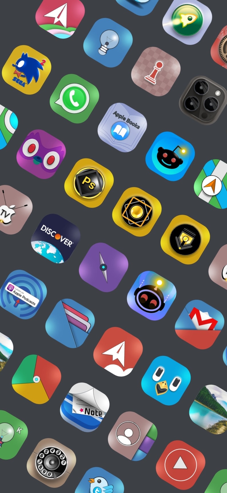 700+ S1LK Handmade Icon V1.0-V1.6, Homescreen Theme, Ios Theme, Ios ...