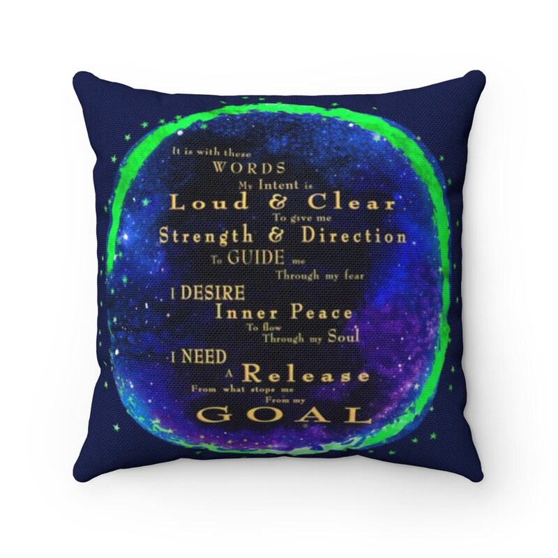 Inspirational Pillow - Etsy