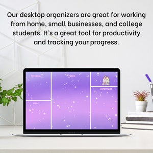Unicorn Desktop Organizer | Desktop Wallpaper Rainbow Design ...
