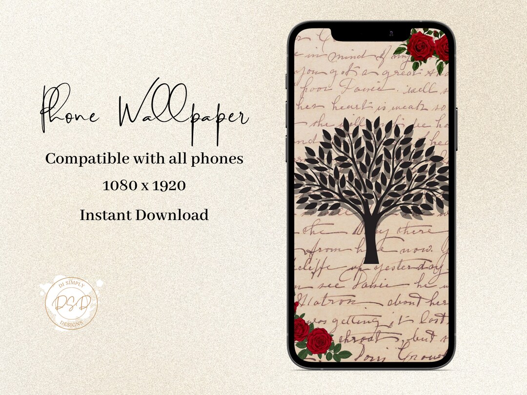 Tree of Life Phone Wallpaper | Phone Background | iPhone Wallpaper ...