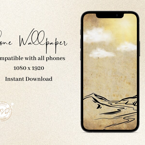 Vintage Lock Screen - Etsy