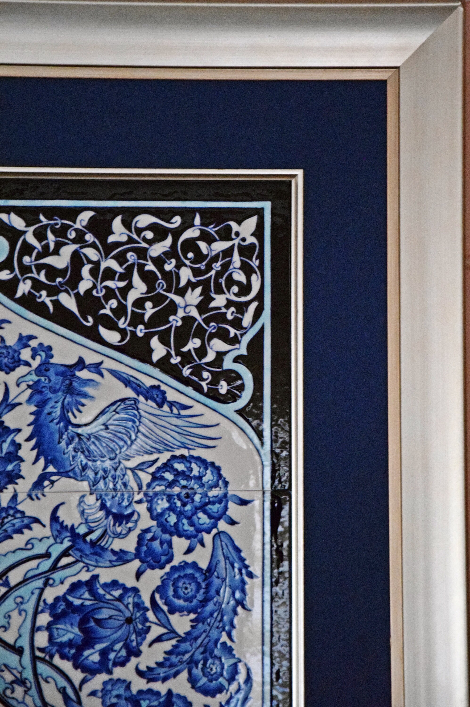 Turkish Tile Frames, Turkish Decor, Handmade Original Turkish Ceramic ...