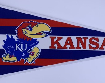 Ku Pennant Flag - Etsy