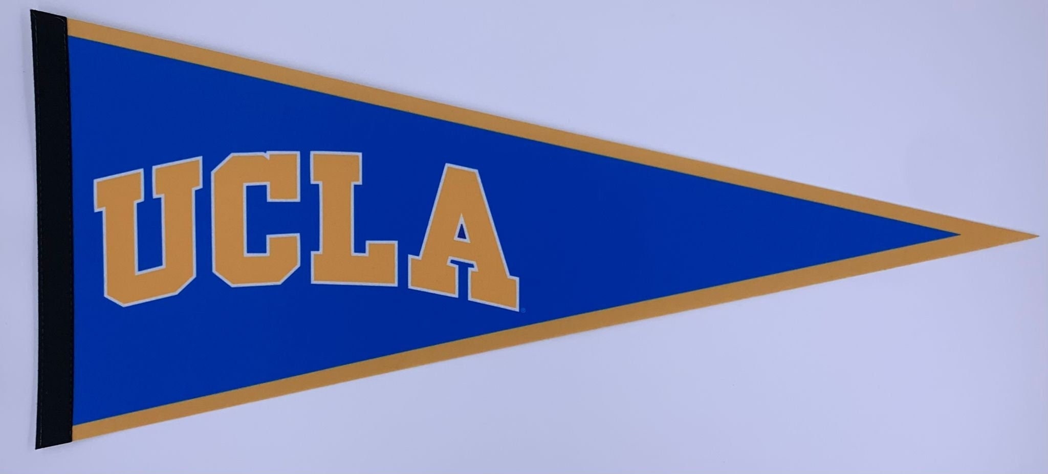 1960's Vintage UCLA Bruins California College University Pennant Flag ...