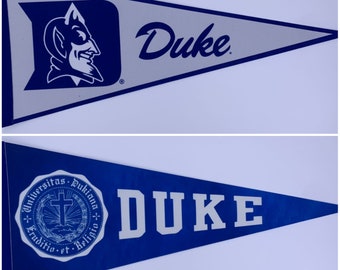 Duke Pennant Flag - Etsy