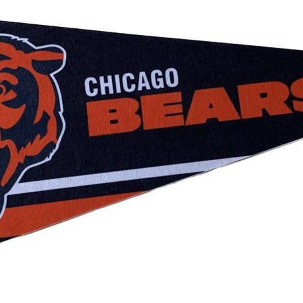 Chicago Bears Flag - Etsy