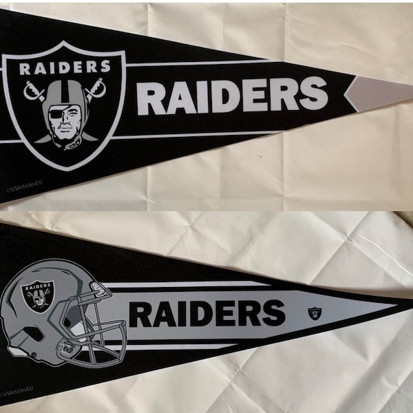 Nfl Team Pennants - Etsy