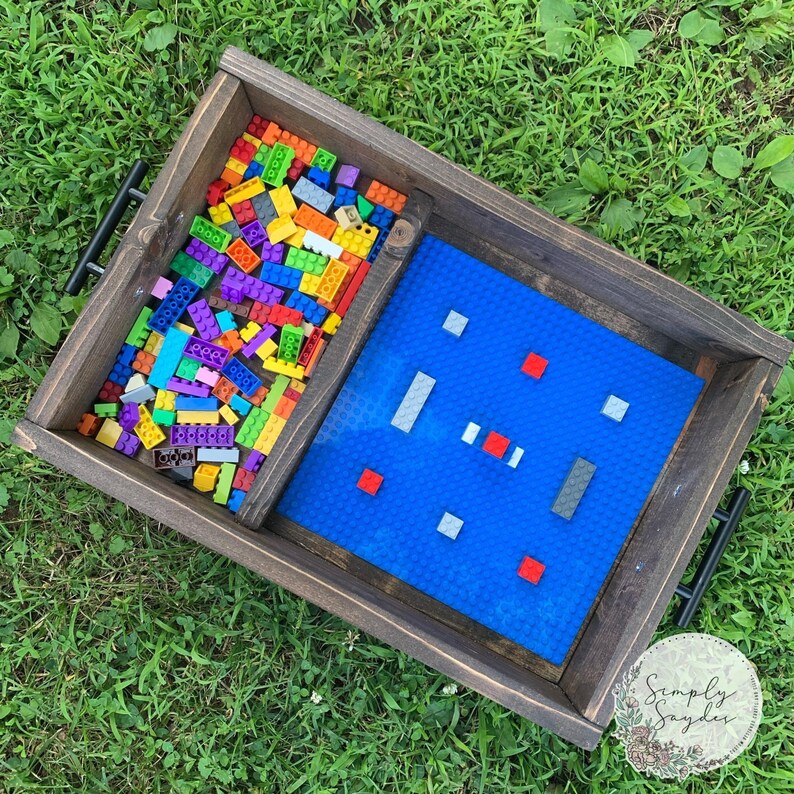 Brick Building Trays - Etsy