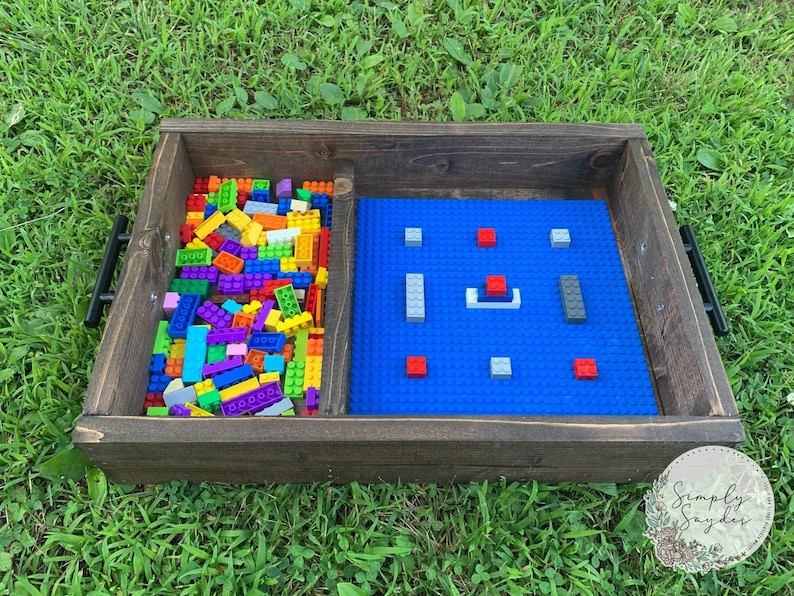 Brick Building Trays - Etsy